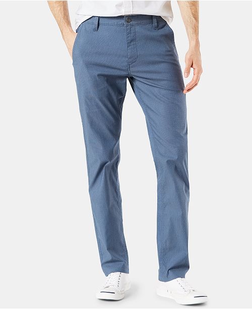 Dockers Men's Slim Fit Alpha Khaki Duraflex Lite Pants & Reviews ...