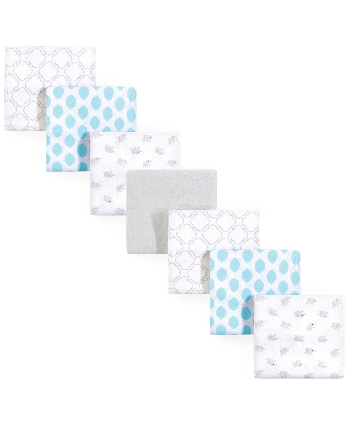 Click here for Luvable Friends Unisex Gentle Flannel Receiving Wr... prices