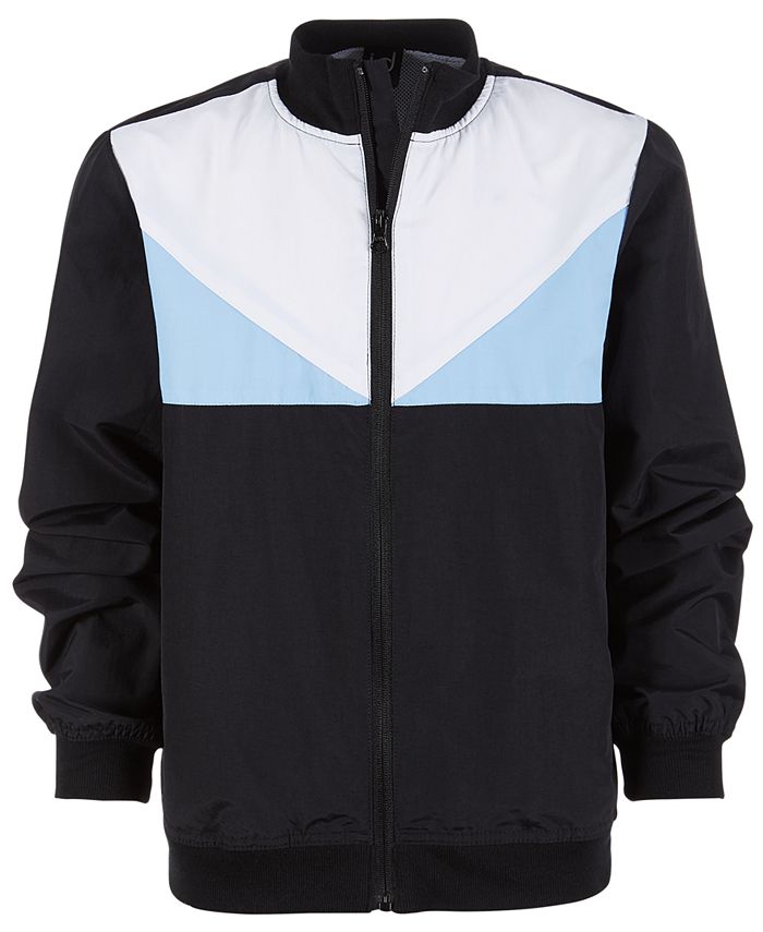 Ideology Big Boys Colorblocked Windbreaker Jacket, Created for Macy's ...