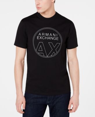 A|X Armani Exchange Men's Logo Graphic T-Shirt - Macy's