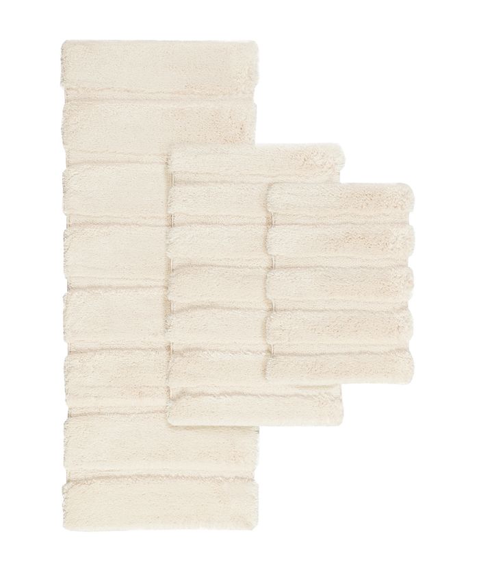 Madison Park Pearl Tufted Channel Bath Rug, 17" x 24" - Macy's