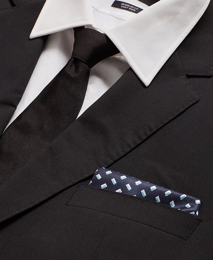 Hugo Boss Men's Patterned Silk Pocket Square - Macy's