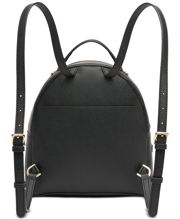 Calvin Klein Mercy Floral Leather Backpack - Macy's