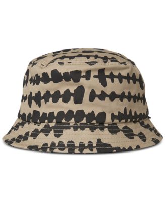 WeSC Men's Reversible Printed Bucket Hat - Macy's