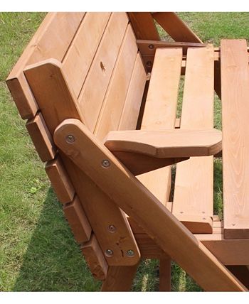 northbeam Interchangeable Picnic Table - Macy's