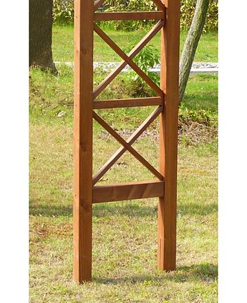 northbeam Venice Canadian Hemlock Arbor - Macy's