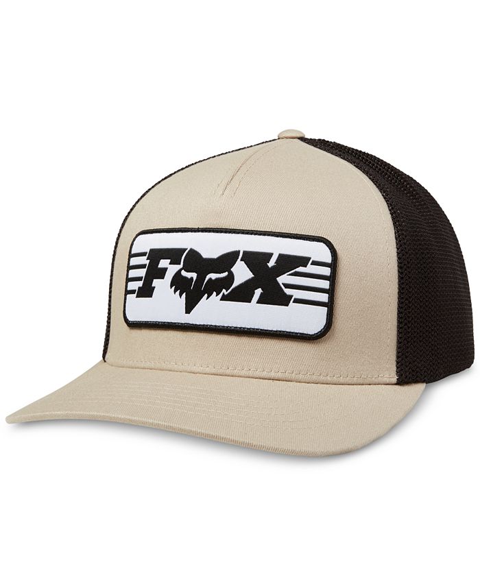 Fox Men's Flex-Fit Logo Graphic Hat - Macy's