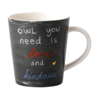 ED Ellen DeGeneres Crafted by Royal Doulton Owl Mug - Macy's