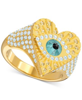 Swarovski lucky goddess ring store