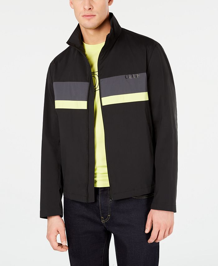 Hugo Boss HUGO Men's Colorblocked Jacket & Reviews - Coats & Jackets ...