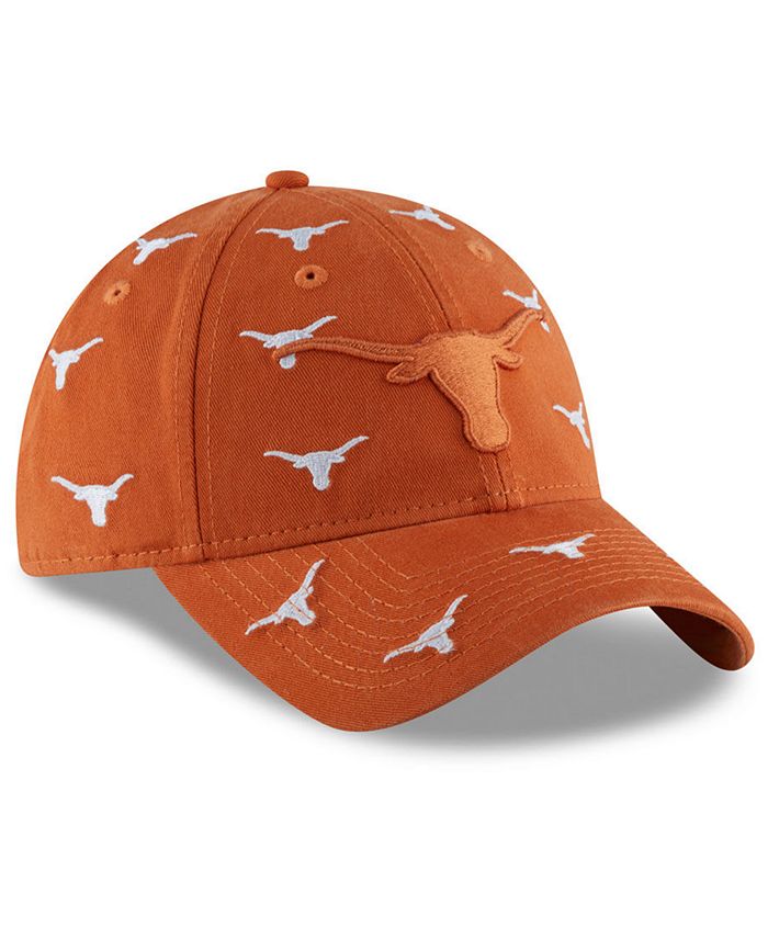 New Era Women's Texas Longhorns Logo Scatter Cap - Macy's