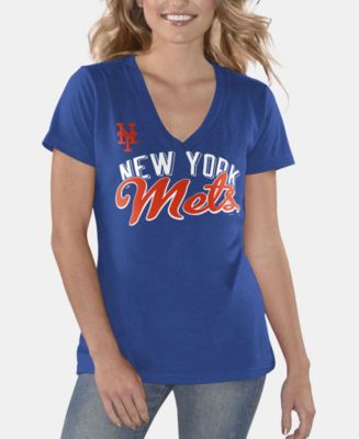 G-III Sports Women's New York Mets Finals T-Shirt - Macy's