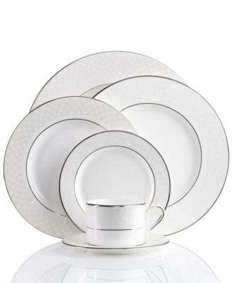 Lenox Venetian Lace 5-Piece Place Setting - Macy's