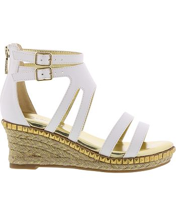 Kenneth Cole Little & Big Girls Reed Splash Wedge - Macy's