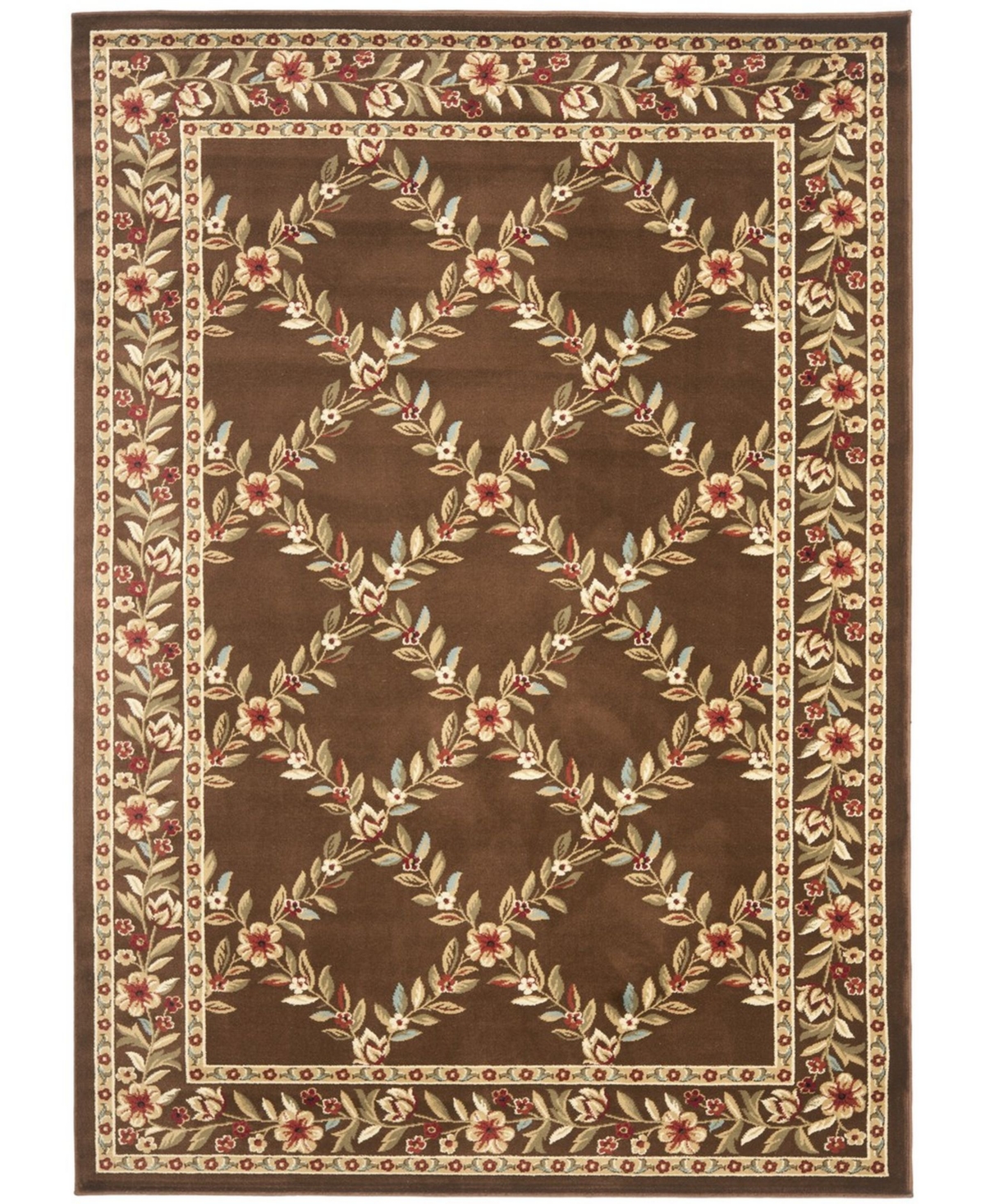 Click here for Safavieh Lyndhurst LNH557 Brown 53 x 76 Sisal Weav... prices