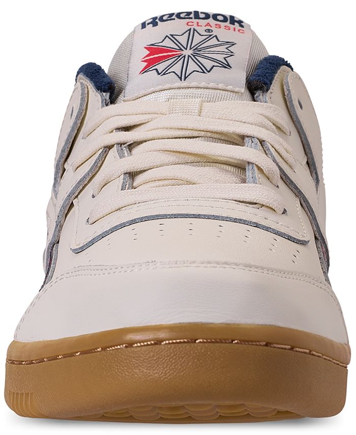 Reebok Men's Workout Plus MU Casual Sneakers from Finish Line - Macy's