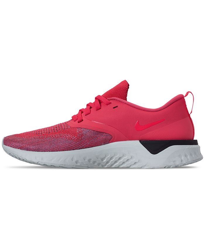 Nike Women's Odyssey React Flyknit 2 Running Sneakers from Finish Line ...