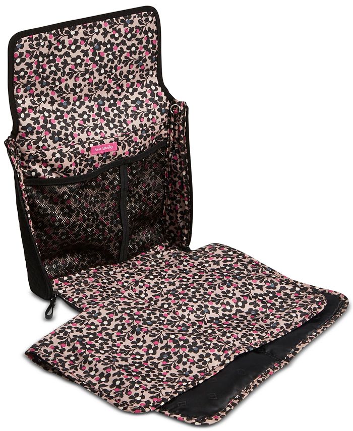 Vera Bradley Iconic Baby Organizer Crossbody - Macy's