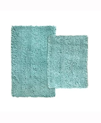 Popular Bath Aldante 2-Pc. Rug Set - Macy's