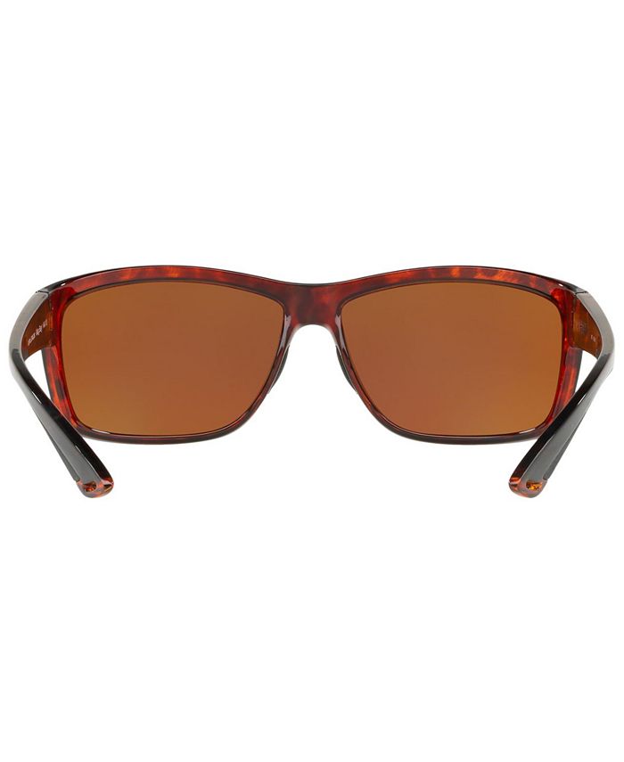 Costa Del Mar Polarized Sunglasses, CDM MAG BAY 06S000163 63P - Macy's
