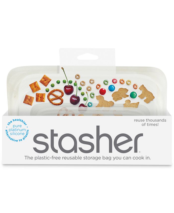 Stasher Stasherbag Snack Bag - Macy's
