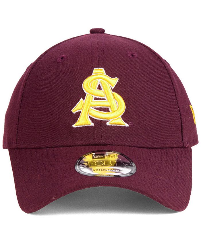 New Era Arizona State Sun Devils League 9FORTY Adjustable Cap - Macy's