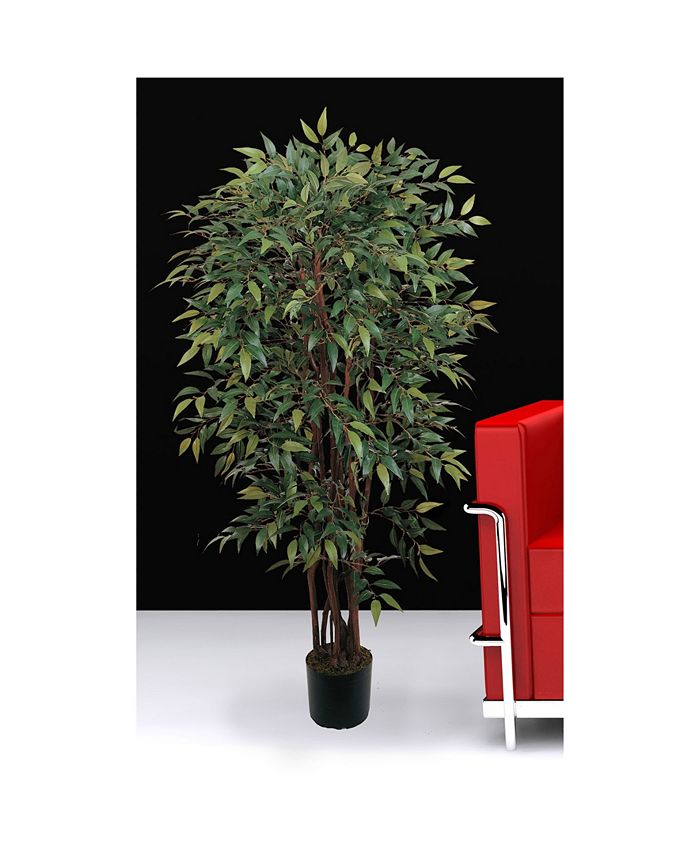 Nearly Natural 4' Smilax Faux Silk Tree - Macy's