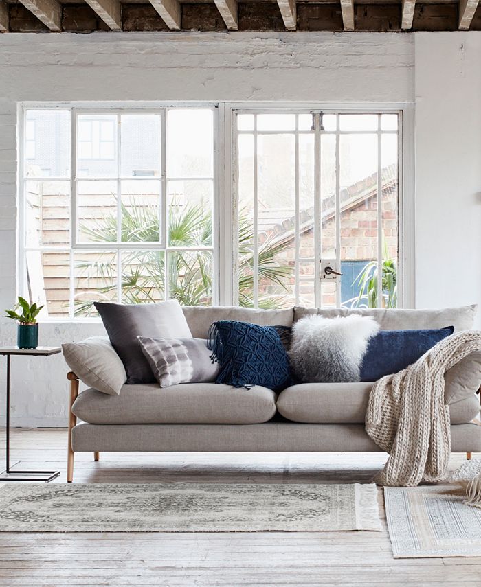 French Connection Montana Vegetable Dyed Cotton 30" x 50" Accent Rug ...