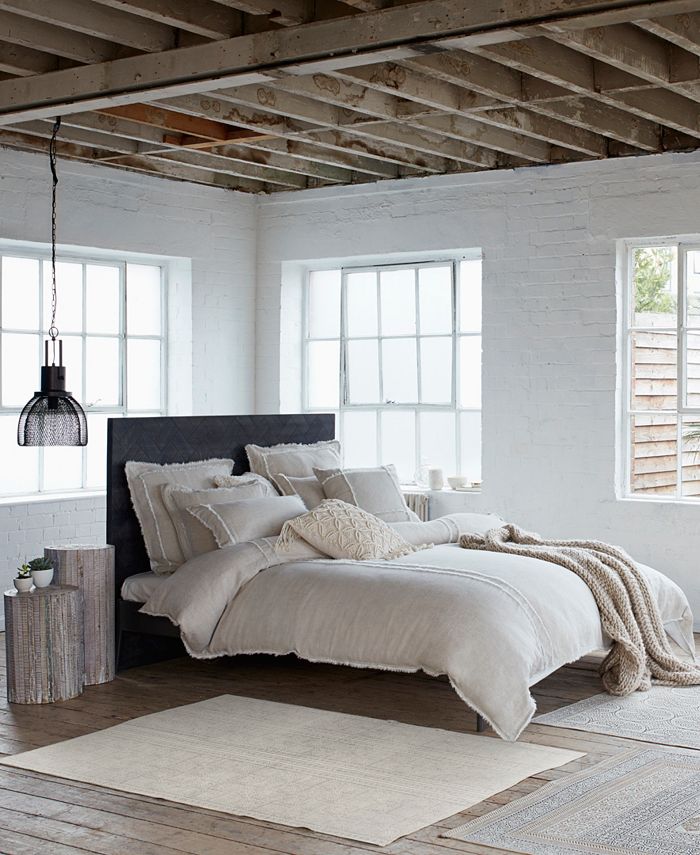 French Connection Lorin Stonewash Printed Cotton 27" x 45" Accent Rug ...