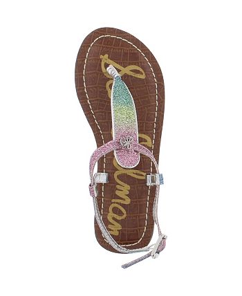 Sam Edelman Little & Big Girls Gigi Charm Sandal - Macy's