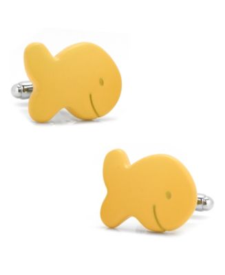 Gold Fish Cufflinks - Macy's