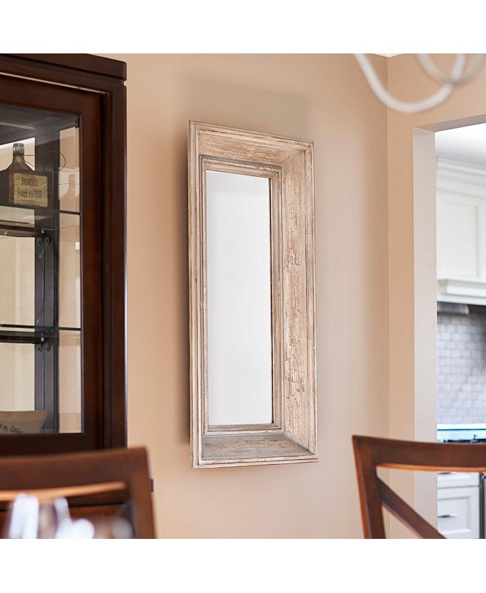 Household Essentials Rectangle Wall Mirror - Macy's