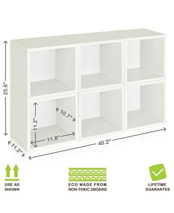 Way Basics Eco Stackable Modular Storage Cubes & Reviews - Cleaning ...