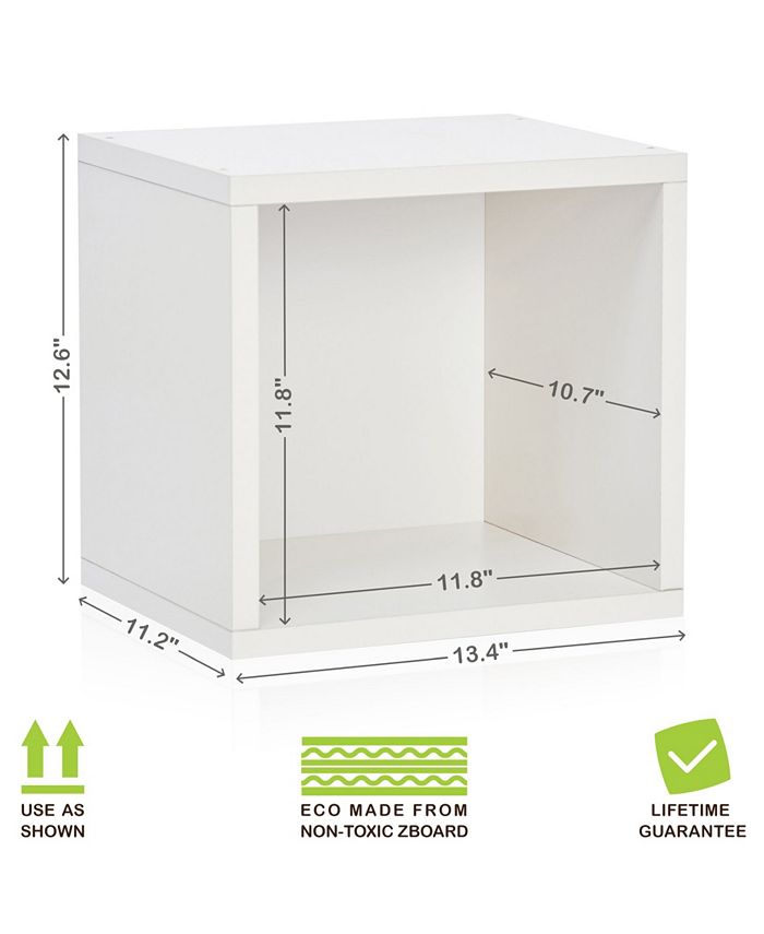 Way Basics Eco Stackable Connect Open Storage Cube And Cubby Organizer Macys