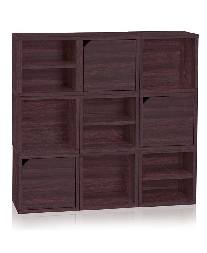 Way Basics Eco Stackable Connect Storage Cube with Door - Macy's