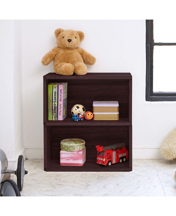Way Basics Webster 2-Shelf Bookcase - Macy's