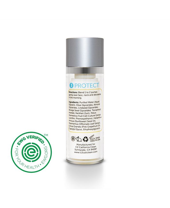 C2 California Clean C2 The Rejuvenator Dry Oil Emulsion EWG Verified ...