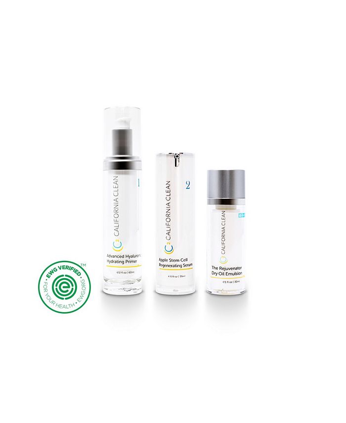 C2 California Clean C2 OILY Skin Large Kit, 30ml (A $375 Value!) - Macy's