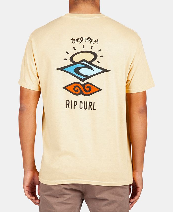 Rip Curl Men's Search Legacy Logo Graphic T-Shirt - Macy's