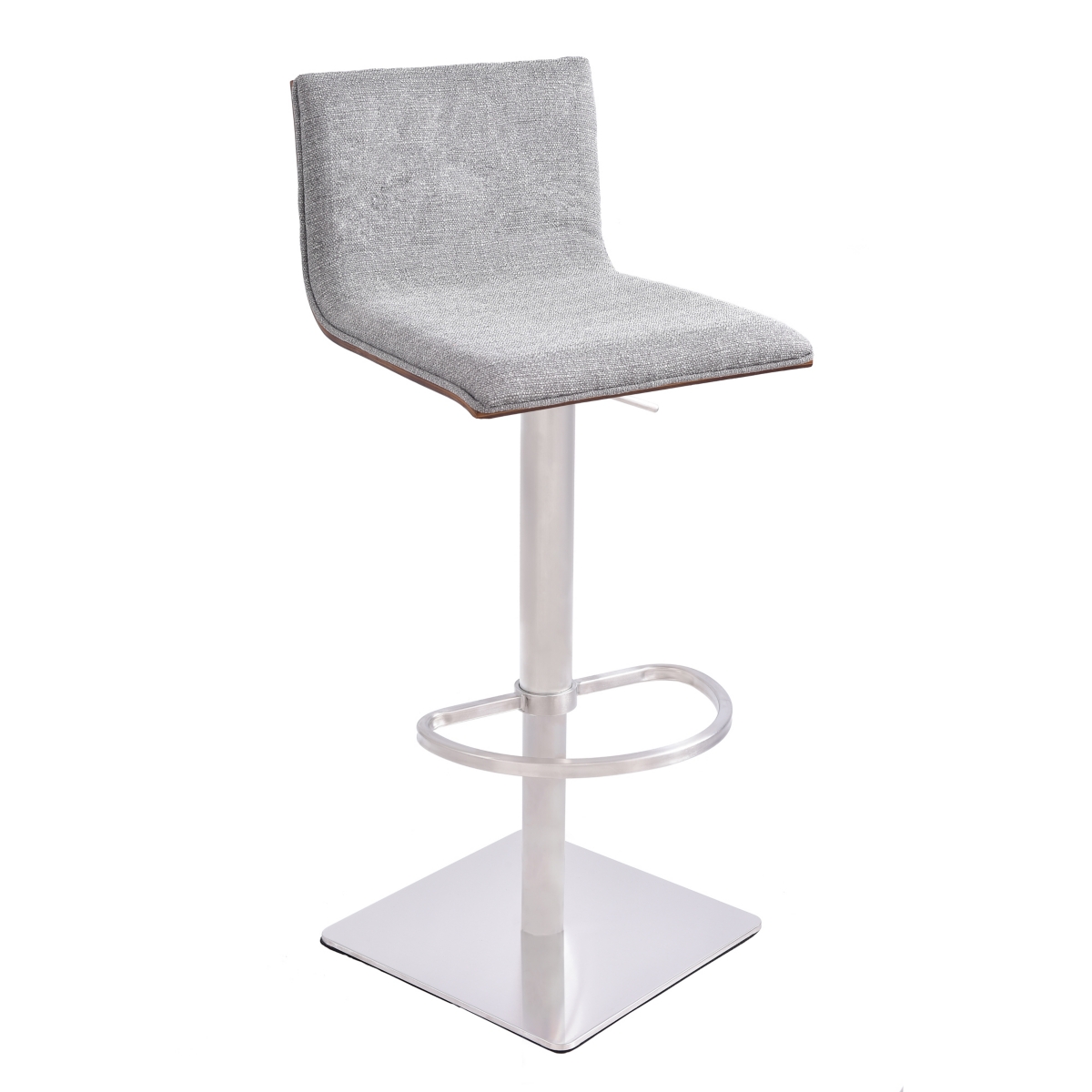 Click here for Crystal Barstool - Grey prices