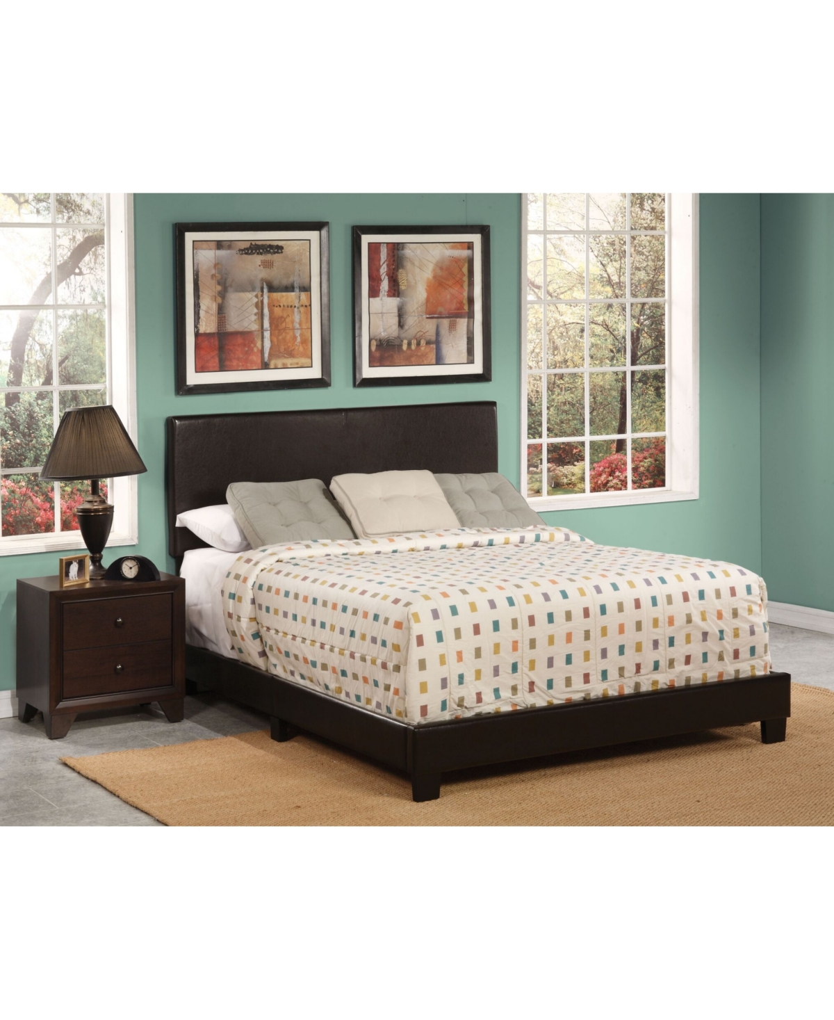 Click here for Madison Nightstand - Brown prices