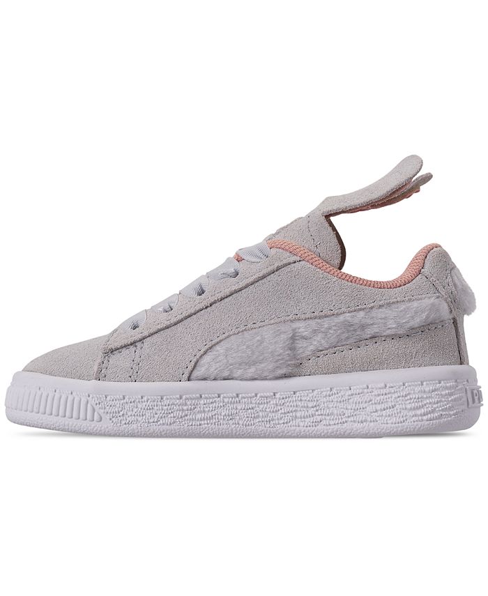 Puma Toddler Girls' Suede Easter Casual Sneakers from Finish Line - Macy's