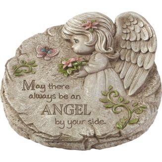 Precious Moments May There Always Be An Angel By Your Side Memorial ...