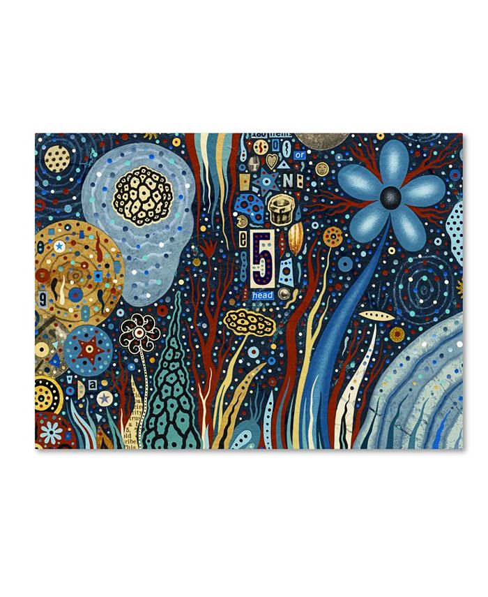 Trademark Global Colin Johnson 'Starlight' Canvas Art - 19" x 14" x 2 ...