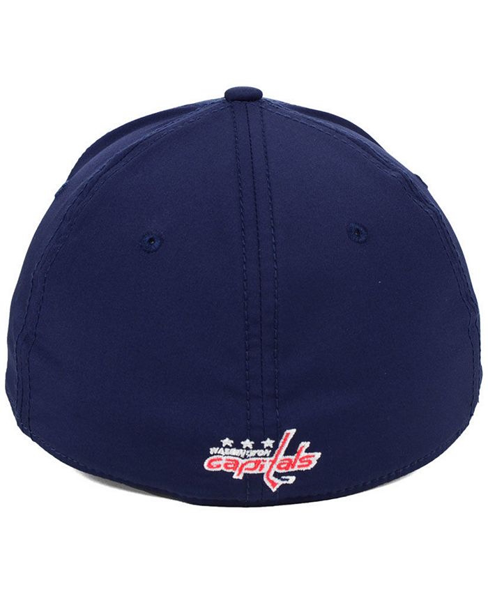 Authentic NHL Headwear Washington Capitals Basic Flex Stretch Fitted ...