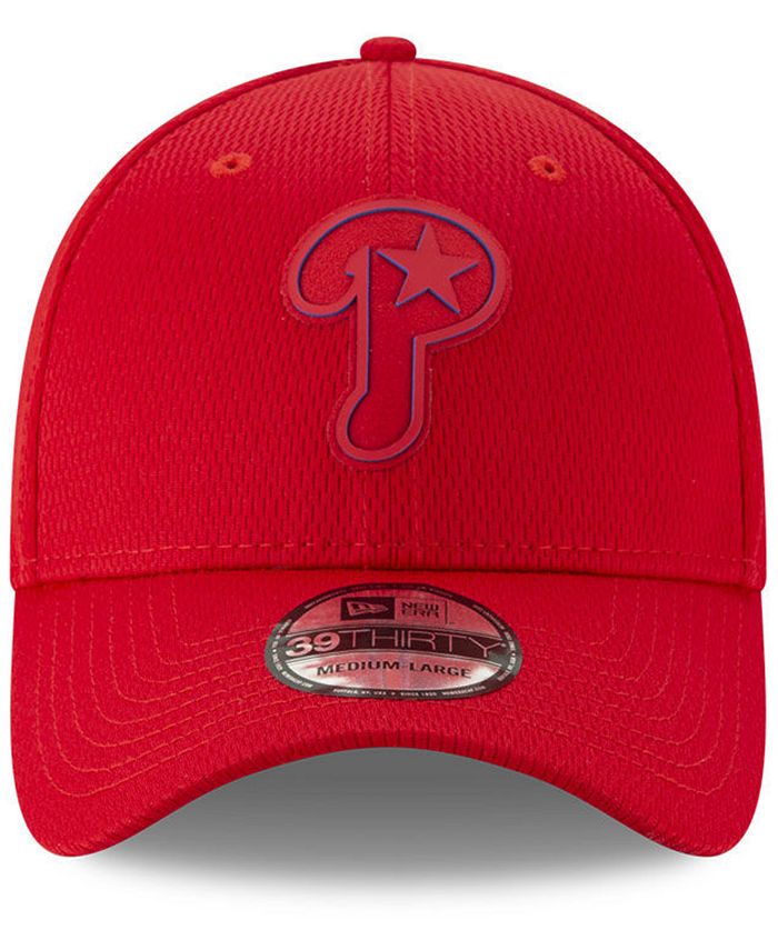 New Era Philadelphia Phillies Clubhouse 39THIRTY Cap - Macy's