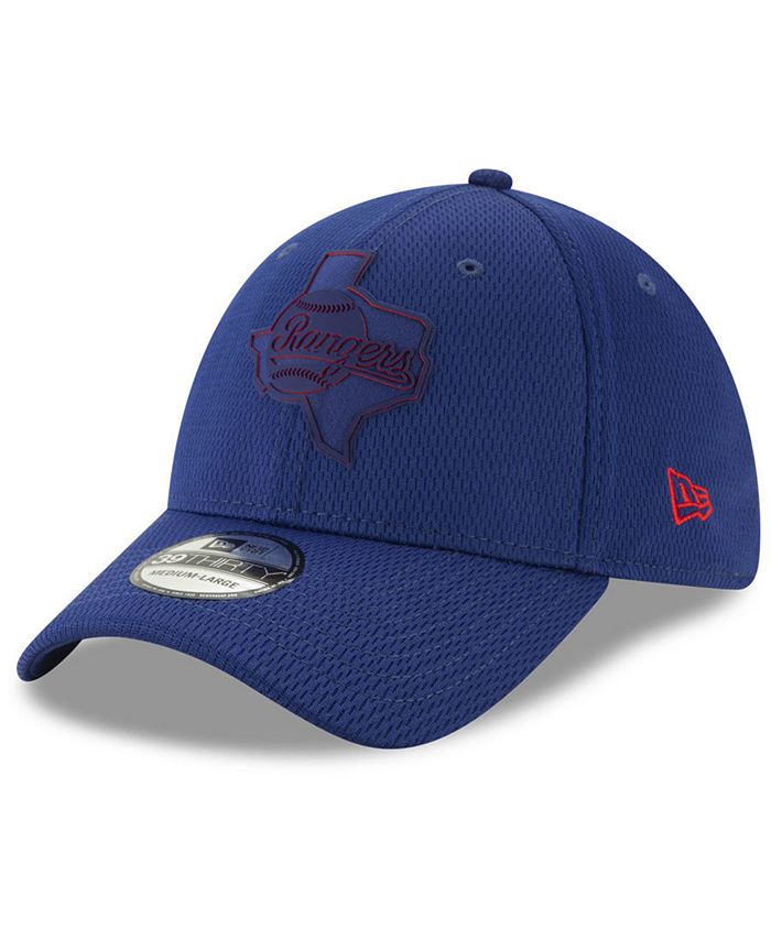 New Era Texas Rangers Clubhouse 39THIRTY Cap - Macy's