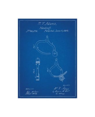 Cole Borders 'Handcuff' Canvas Art - 19" x 14" x 2" - Macy's