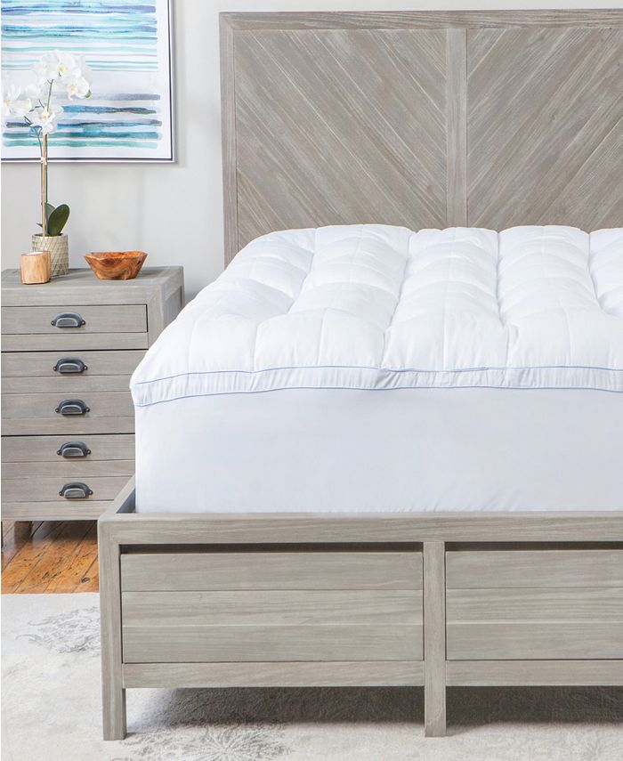 SensorGel MemoryLOFT® 3.5'' Gel-Infused Twin Memory Foam and Fiber ...