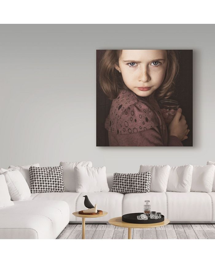 Trademark Global Evelina Petkova 'Delights' Canvas Art - 35" x 2" x 35 ...